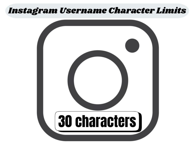 Instagram Caption, Bio, Hashtag & Username Character Limits 2025