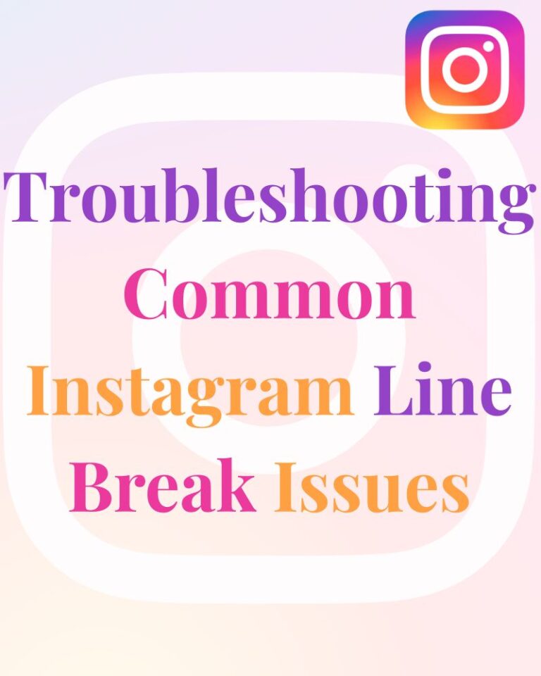 How to Add Line Breaks on Instagram In 2025 Perfect Post Formatting